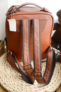 Unique Flag And Famous Architecture Backpack Bag on Luulla