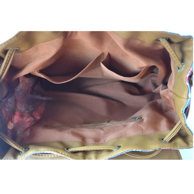 Fresh Summer Floral Printed Backpack on Luulla